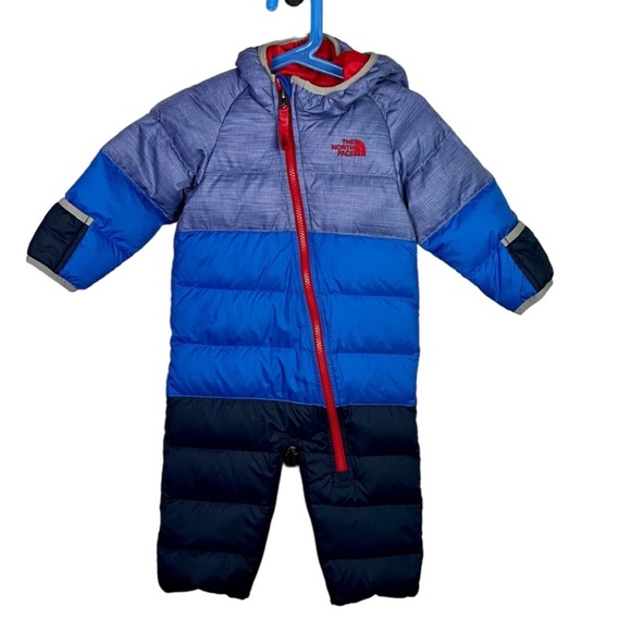 The North Face | One Pieces | The North Face Baby One Piece Down ...